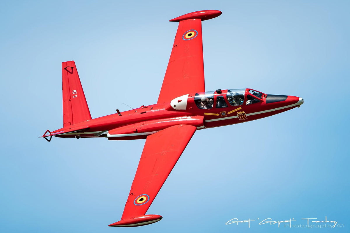 Fouga CM-170 Magister – Flying Legends
